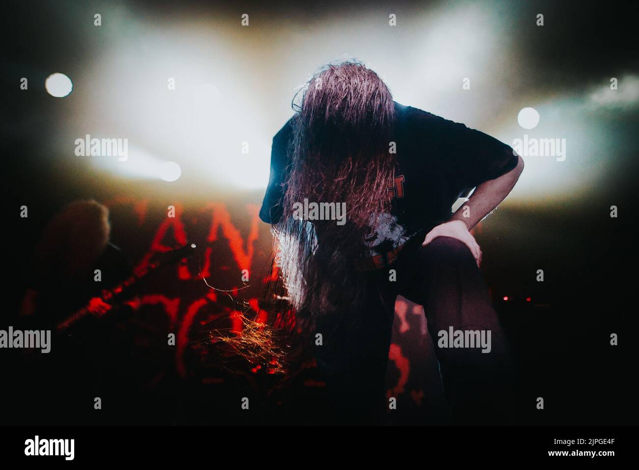 Wroclaw, Wroclaw, Poland. 17th Aug, 2022. American legend, death metal ...