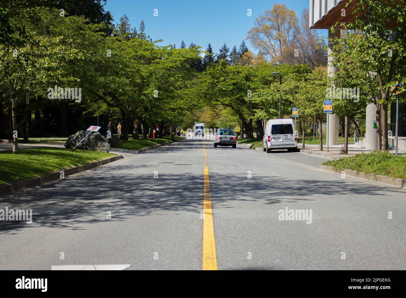 Ubc campus vancouver campus hi-res stock photography and images - Alamy