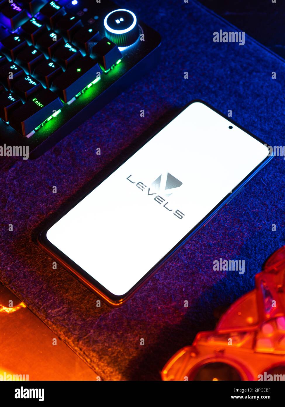 Levels games logo hi-res stock photography and images - Alamy