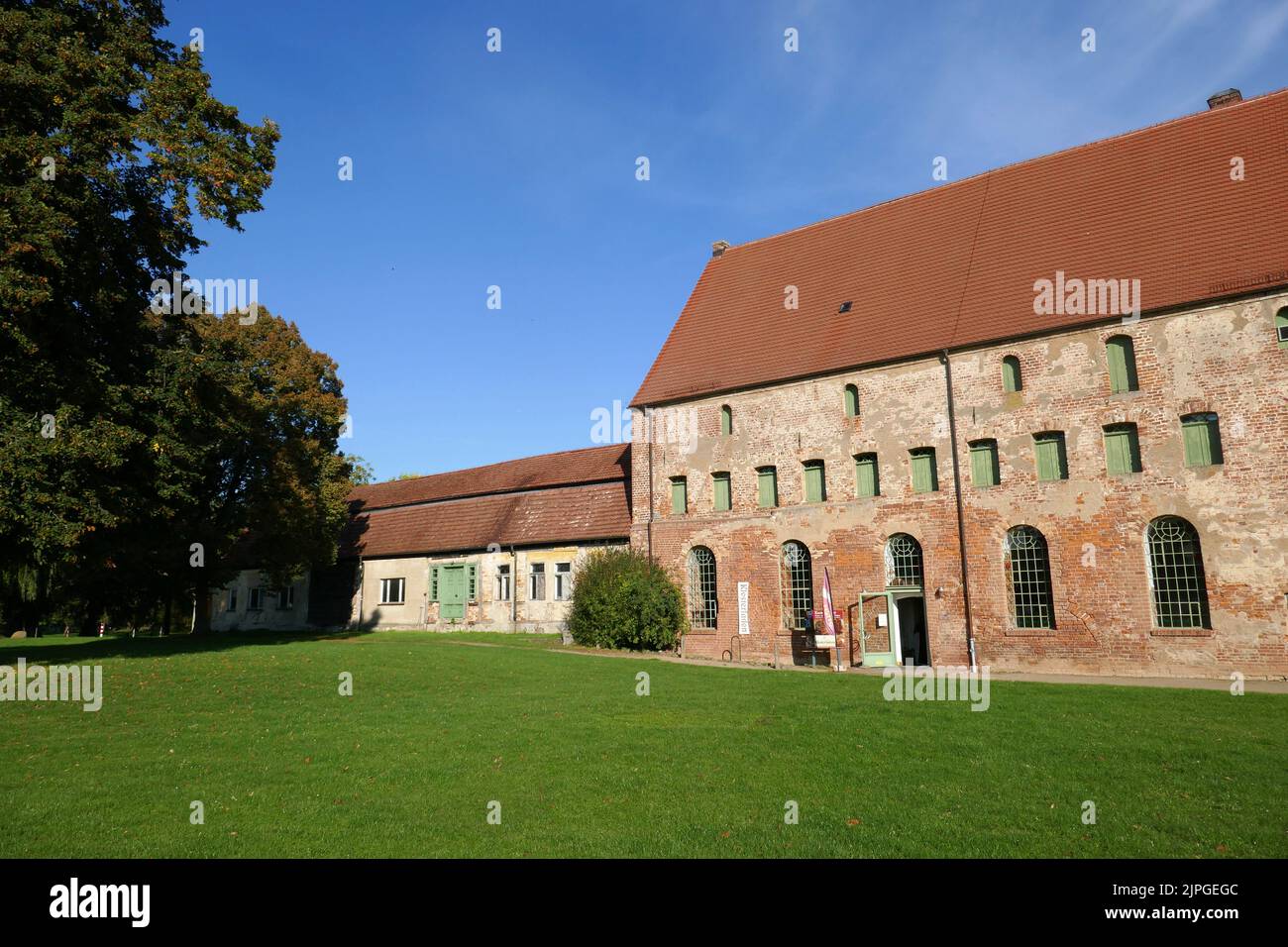 Dargun monastery hi-res stock photography and images - Alamy
