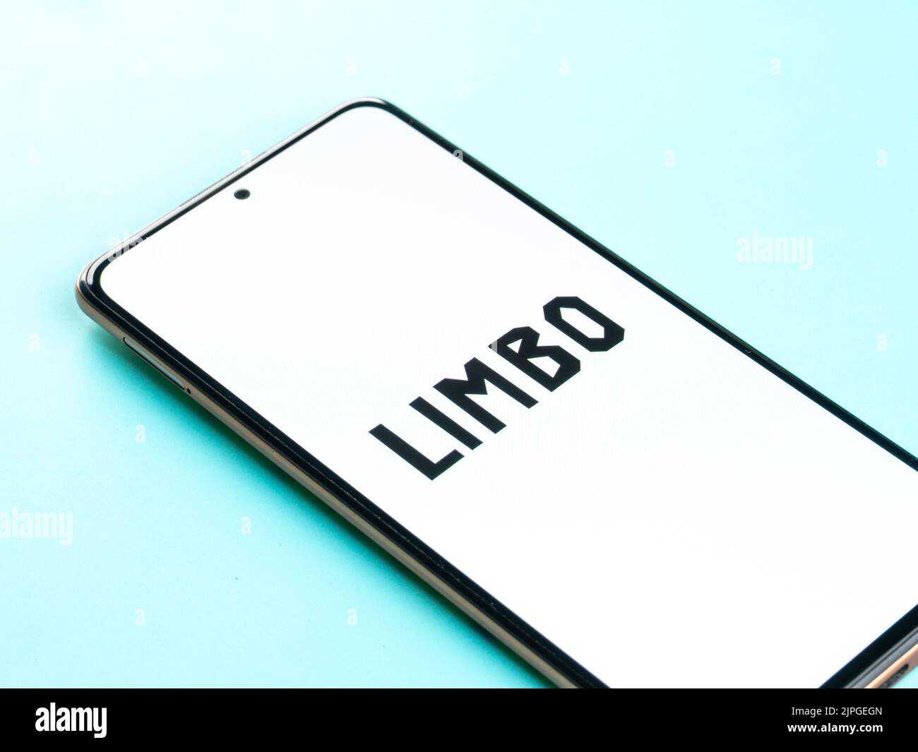Limbo logo hi-res stock photography and images - Alamy