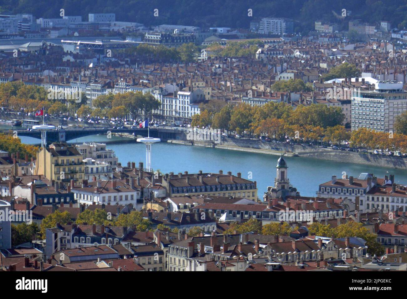 Metropolis of lyon hi-res stock photography and images - Alamy