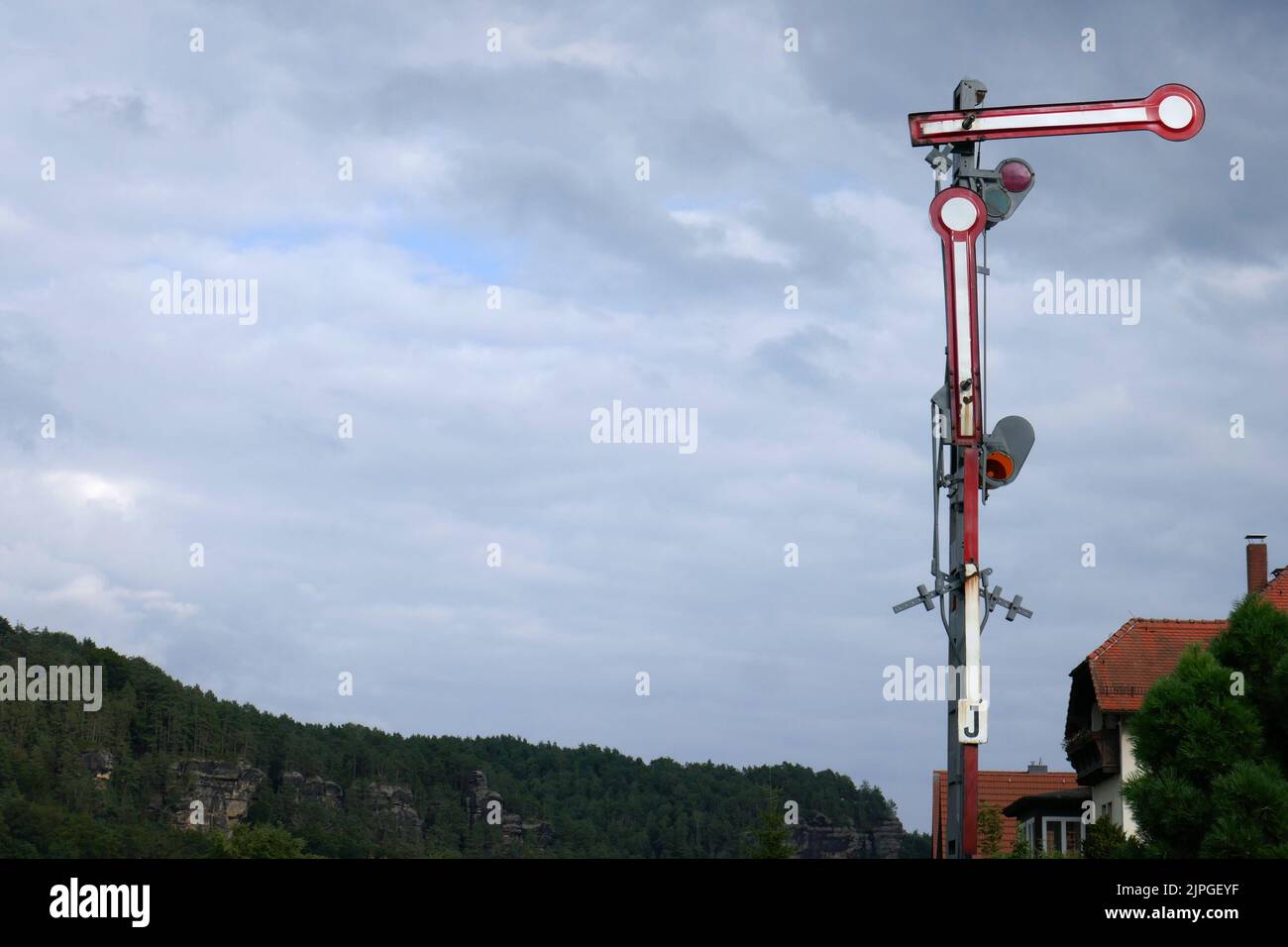 main signal, railway signal, formhauptsignal, main signals, railway ...