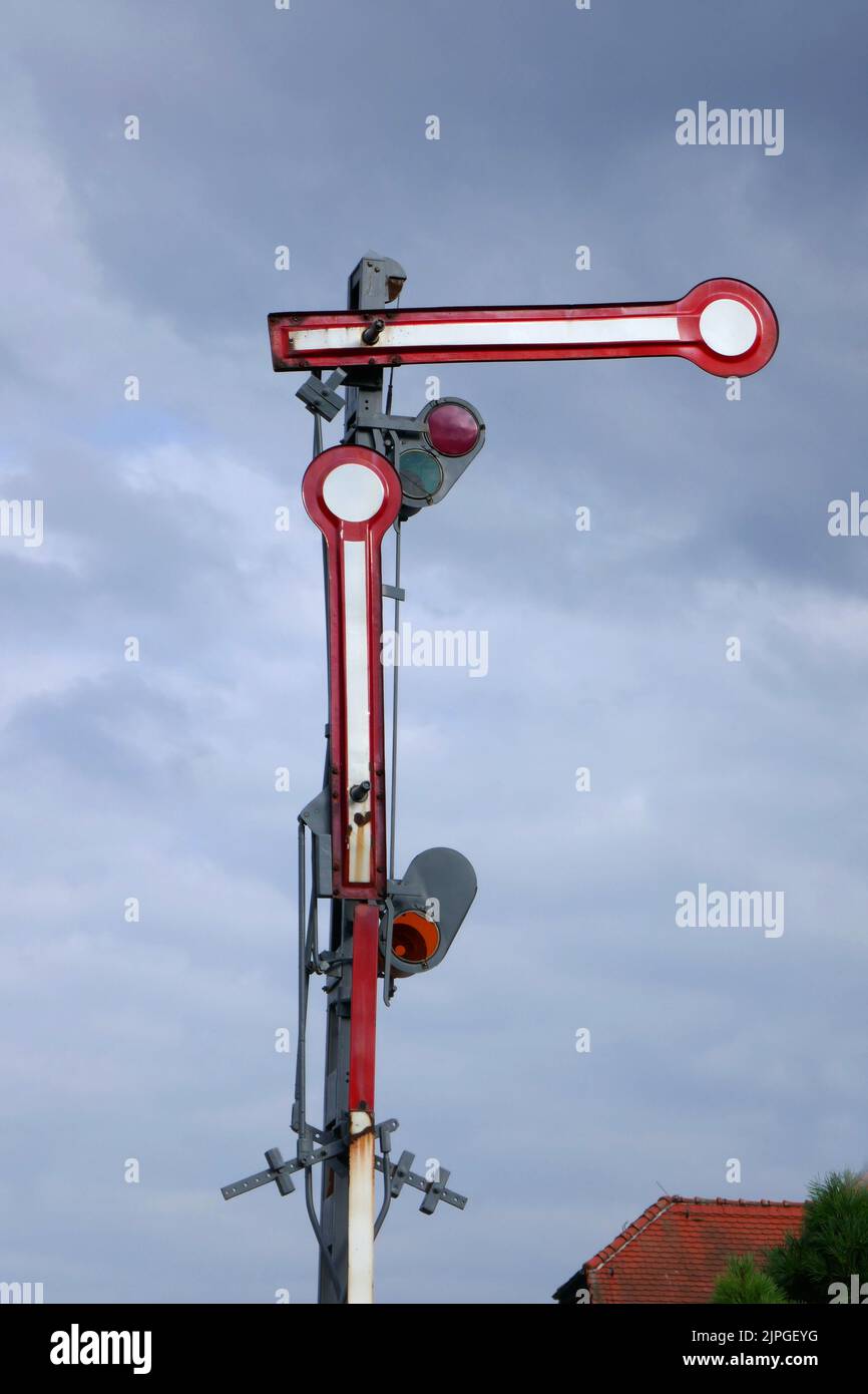 Formhauptsignal hi-res stock photography and images - Alamy