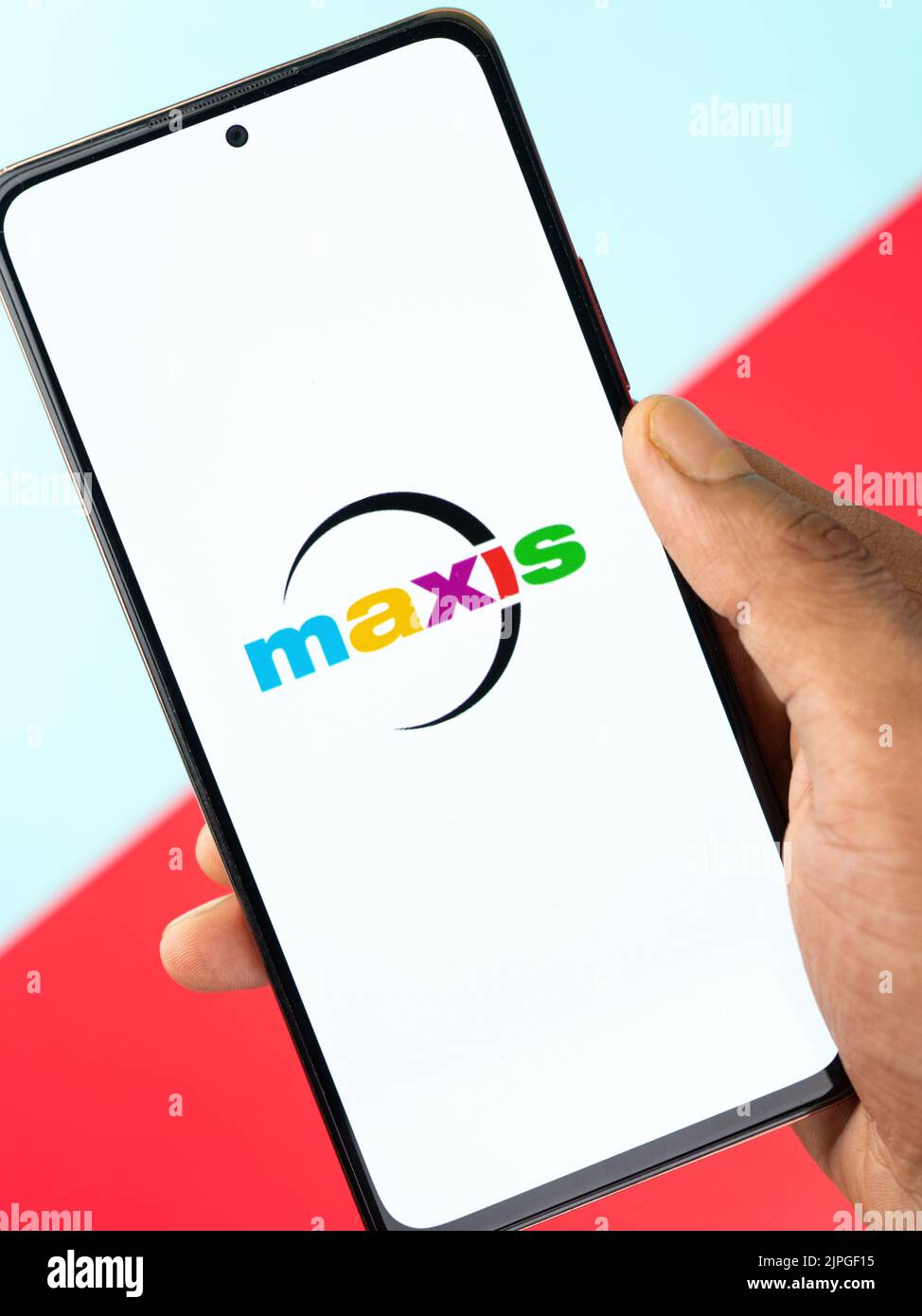 Maxis logo hi-res stock photography and images - Alamy