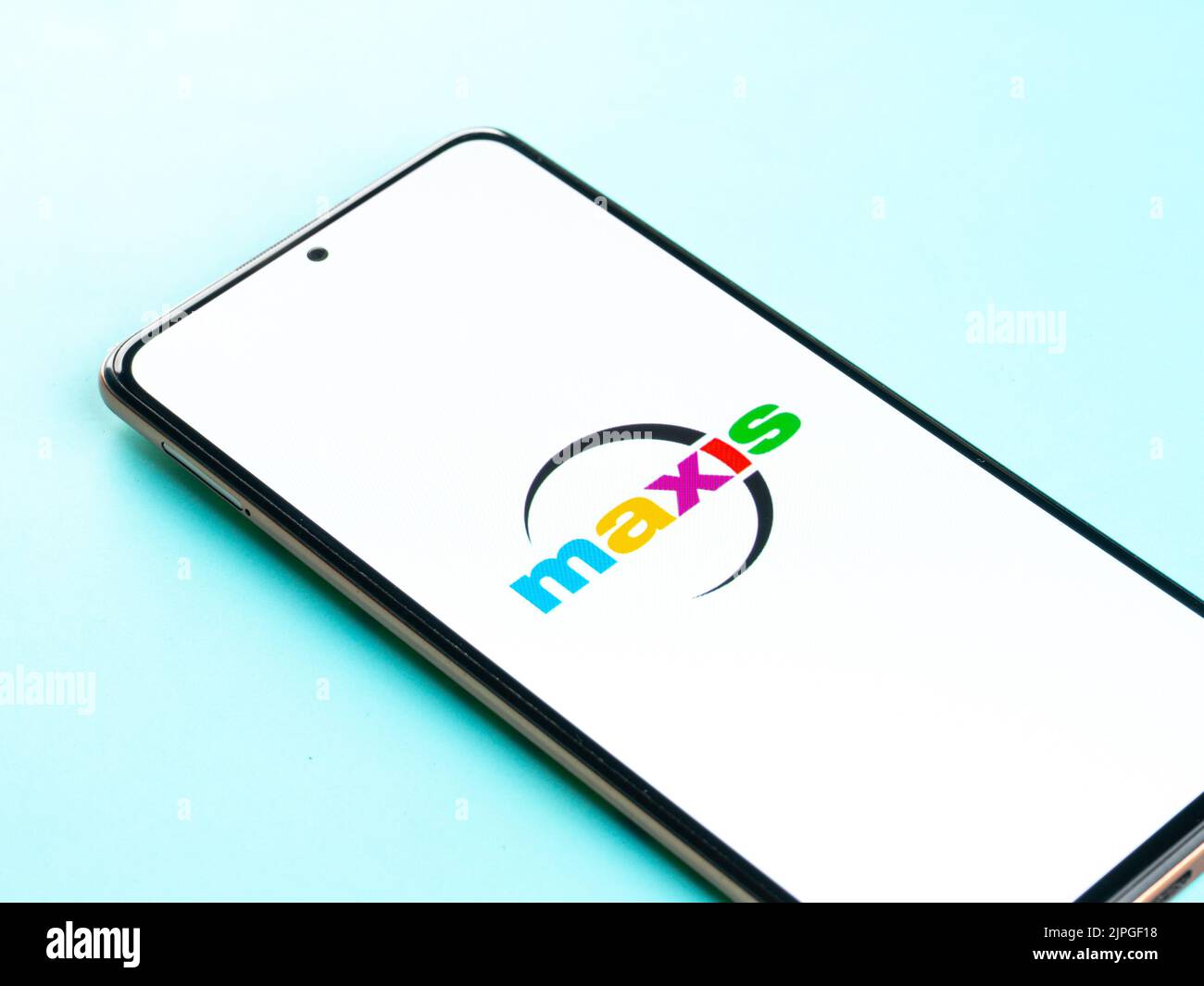 Maxis logo hi-res stock photography and images - Alamy