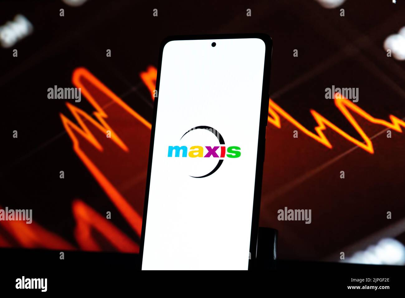 Maxis logo hi-res stock photography and images - Alamy
