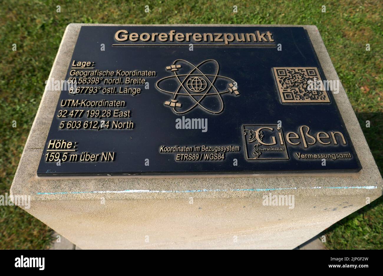 Geodatische referenzpunkte hi-res stock photography and images - Alamy