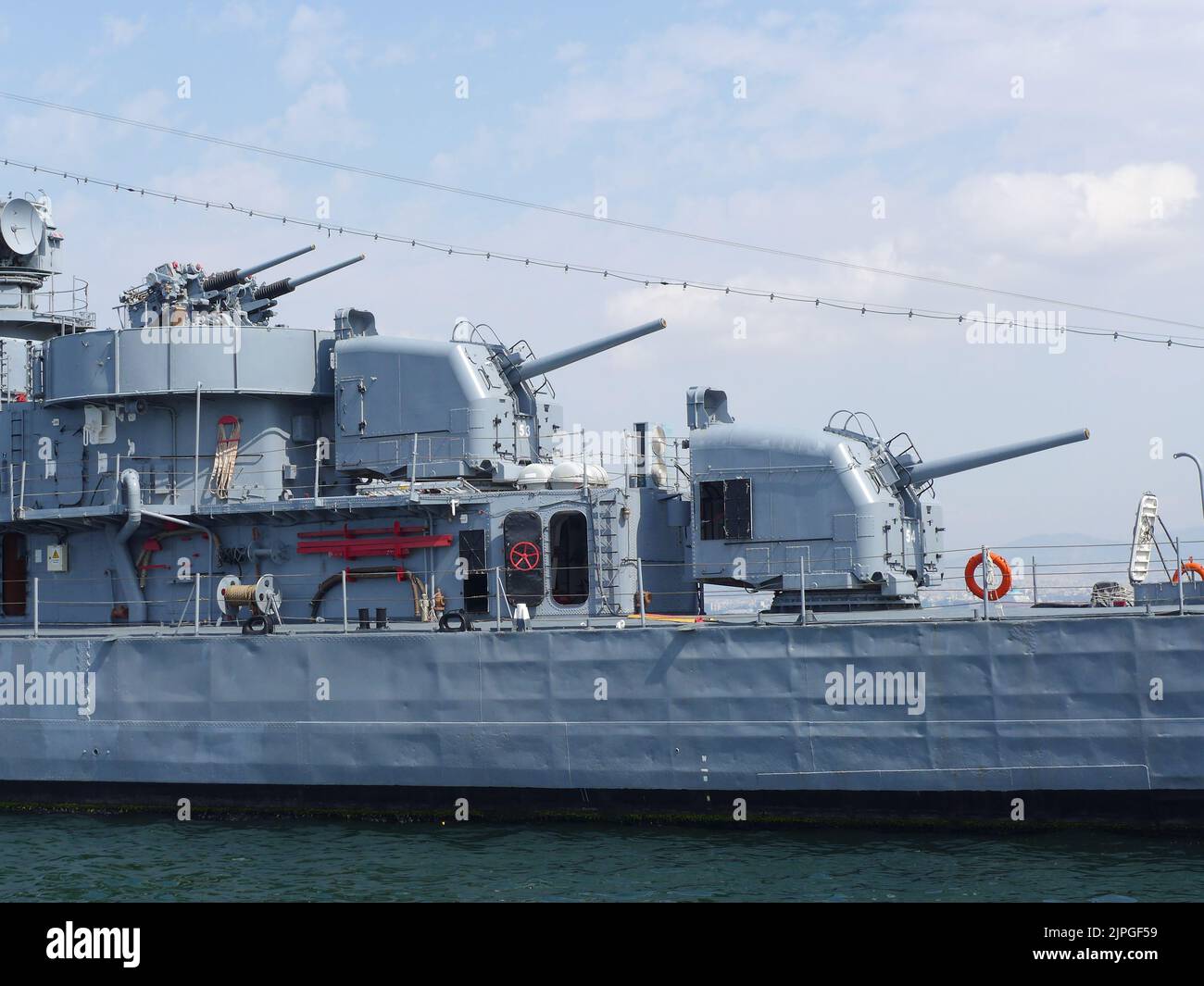 American camouflaged machine gun hi-res stock photography and images ...