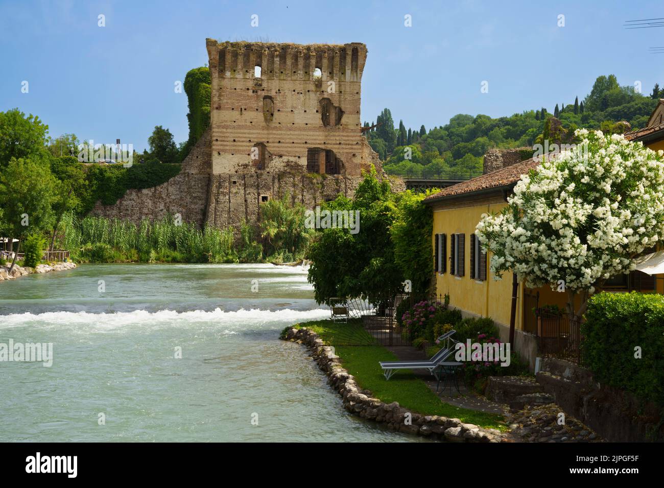 Borghetto near Valeggio sul Mincio, Verona province, Veneto, Italy ...