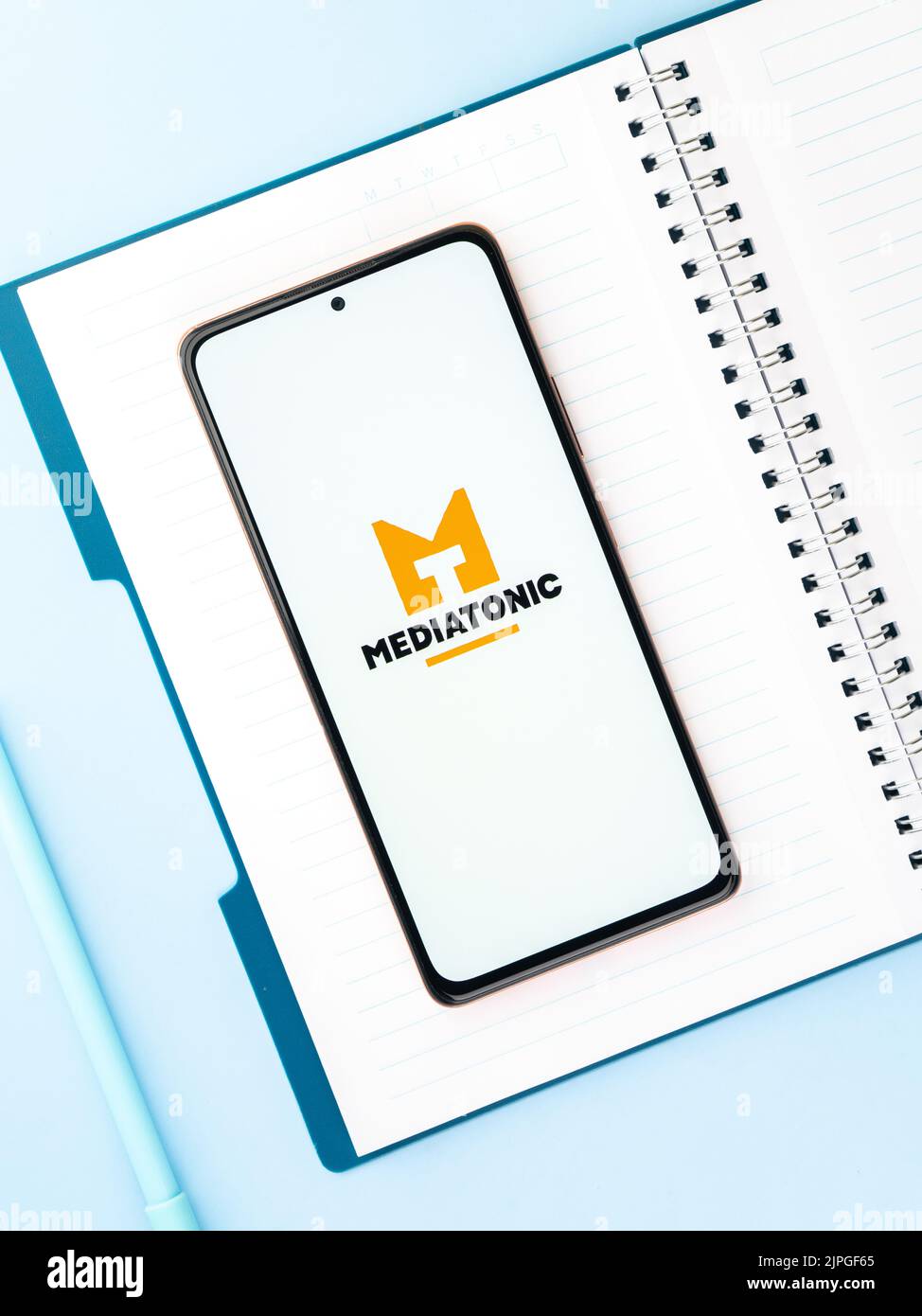 Mediatonic logo hi-res stock photography and images - Alamy