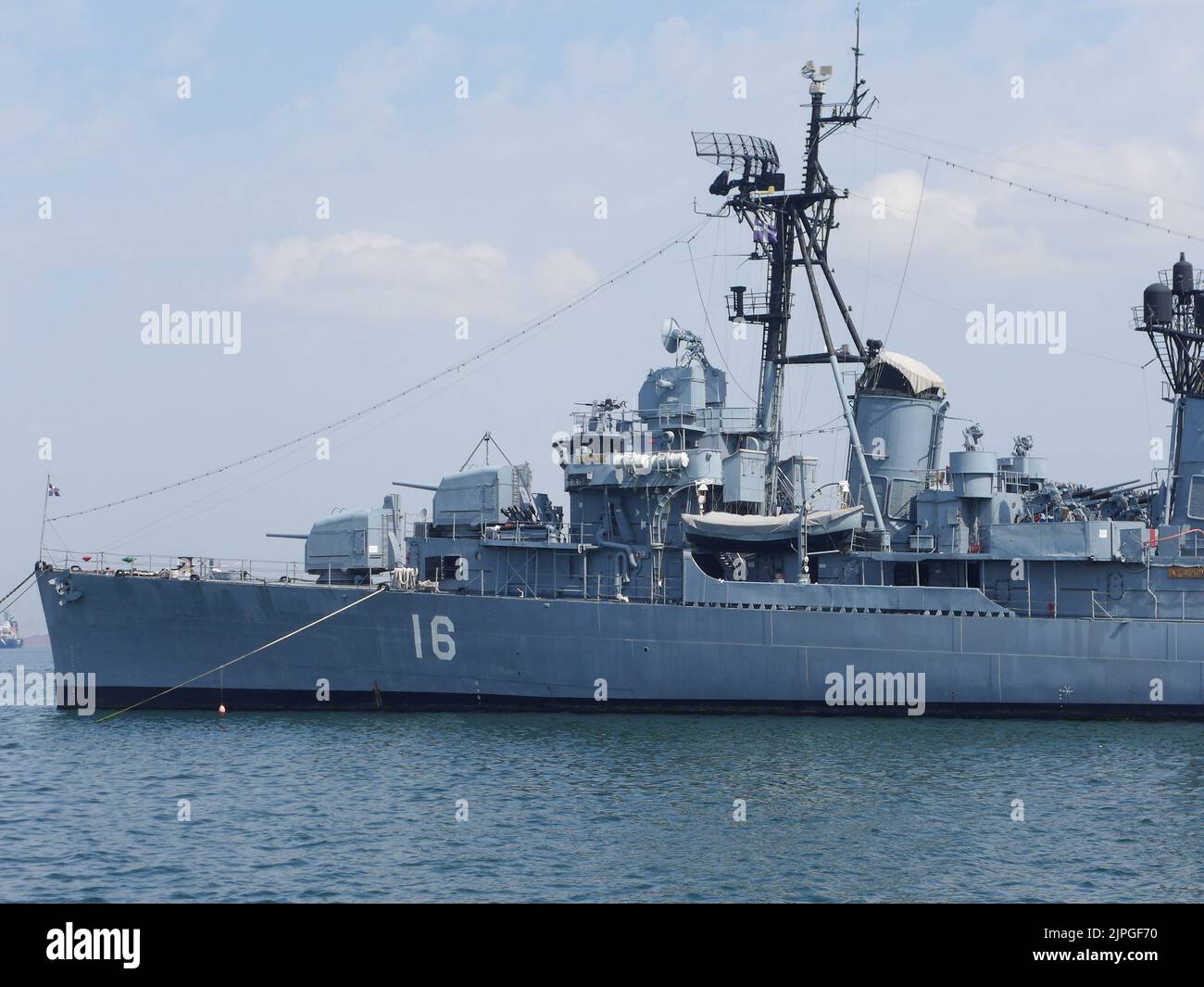 Ww2 destroyer warship hi-res stock photography and images - Alamy