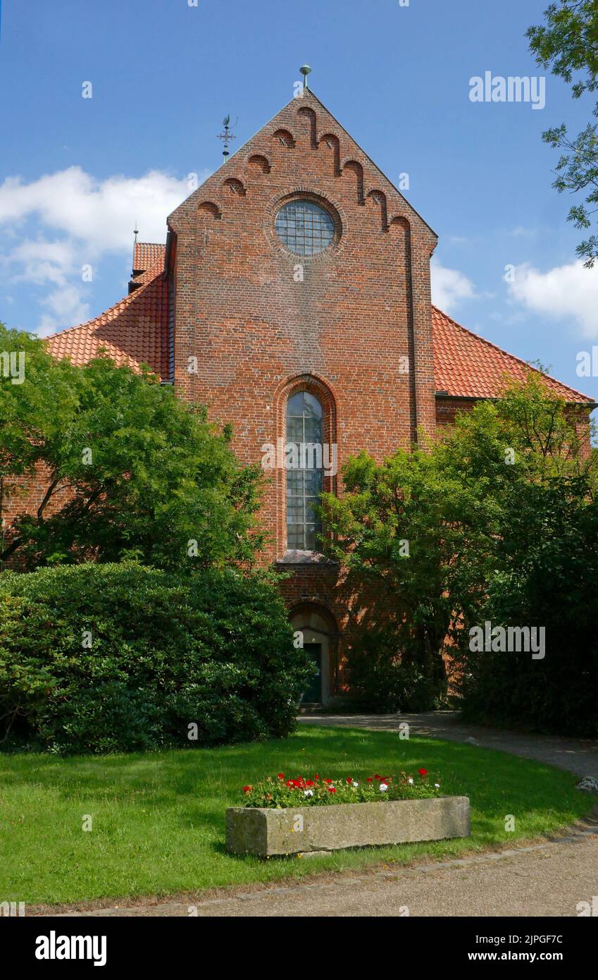 stiftskirche bassum, bassum, stift bassum Stock Photo - Alamy
