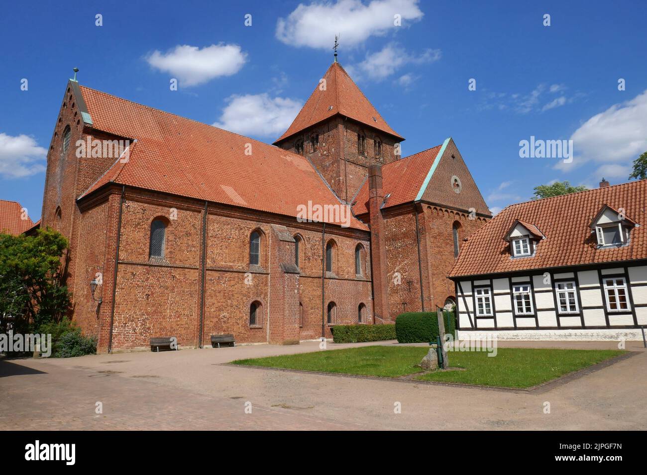 stiftskirche bassum, bassum, stift bassum Stock Photo - Alamy