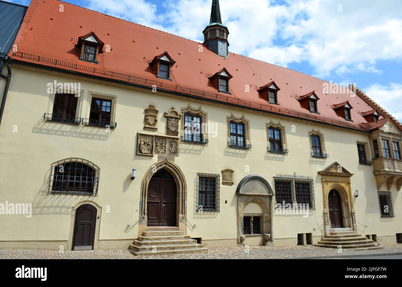 old town hall, merseburg Stock Photo - Alamy