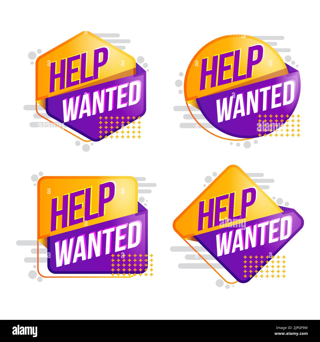 Gradient badge clipart Stock Vector Images - Alamy