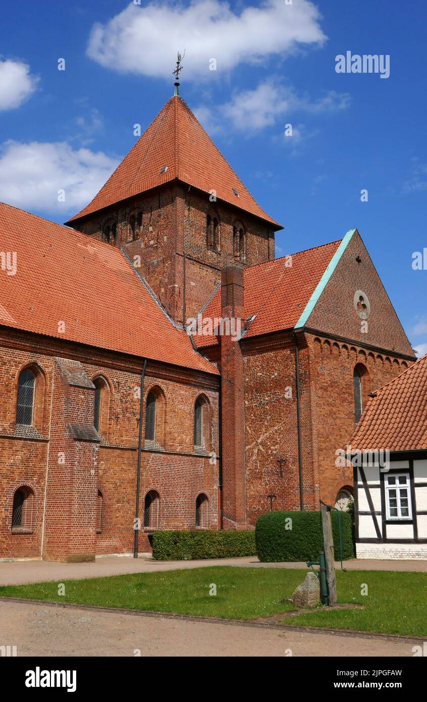 stiftskirche bassum, bassum, stift bassum Stock Photo - Alamy