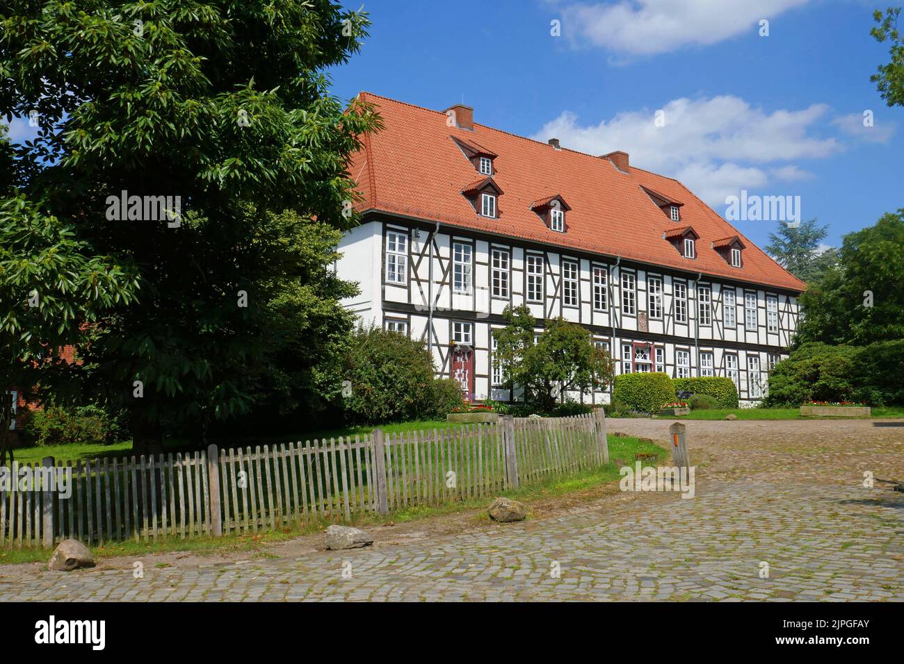 stift bassum, äbtissinnenhaus, bassum Stock Photo - Alamy