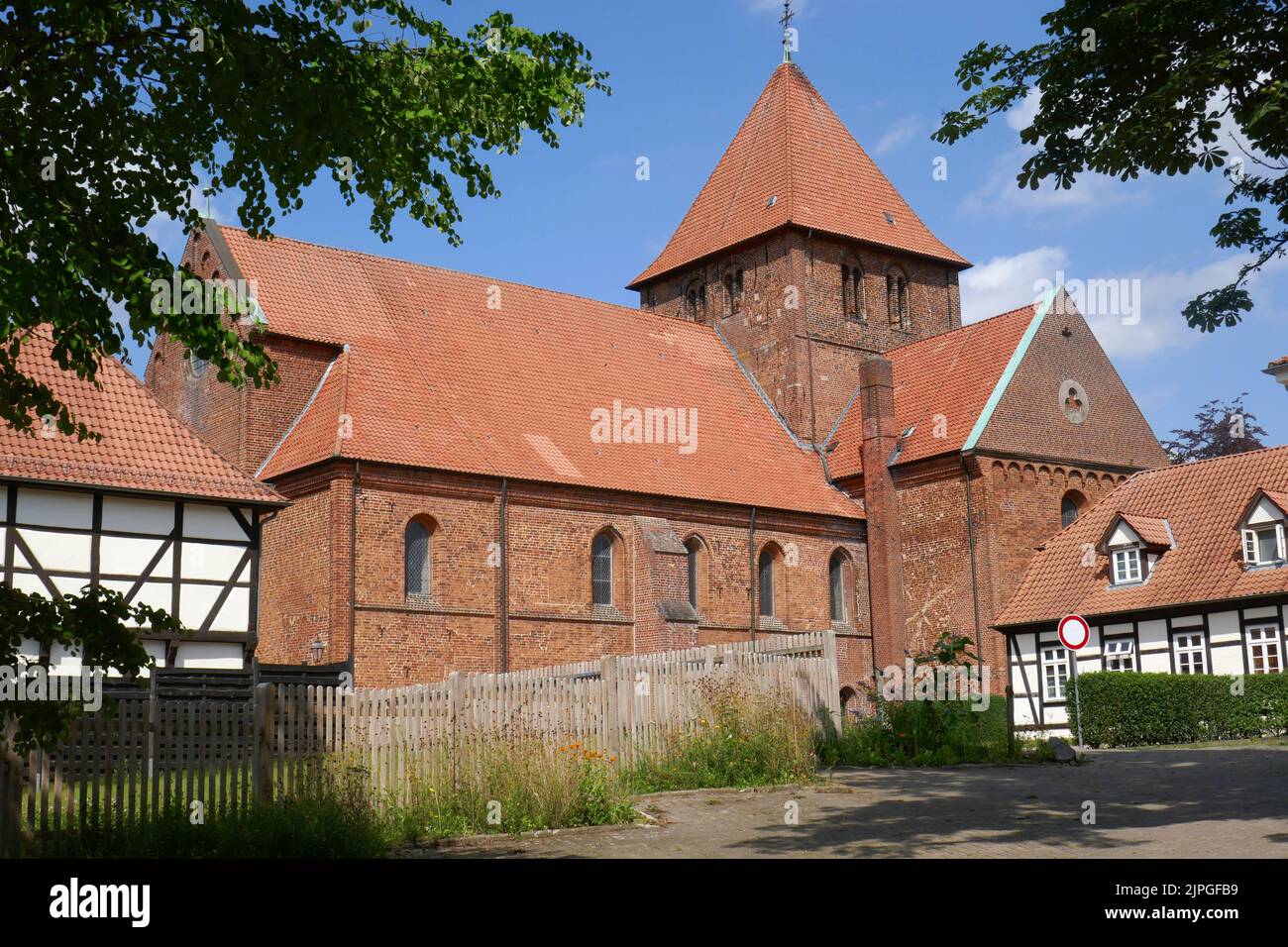 stiftskirche bassum, bassum, stift bassum Stock Photo - Alamy