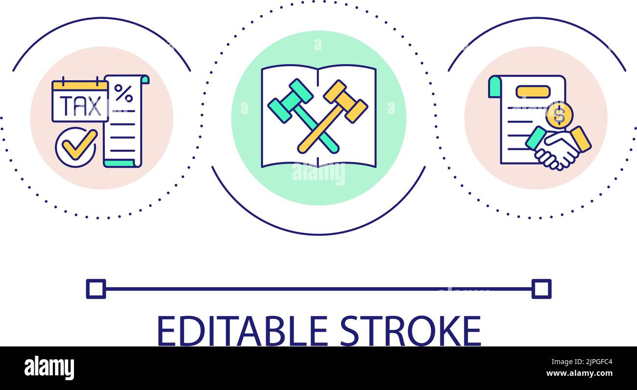 Legal fees Stock Vector Images - Alamy