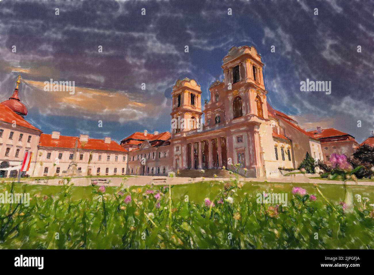 Benedictine monastery gottweig hi-res stock photography and images - Alamy