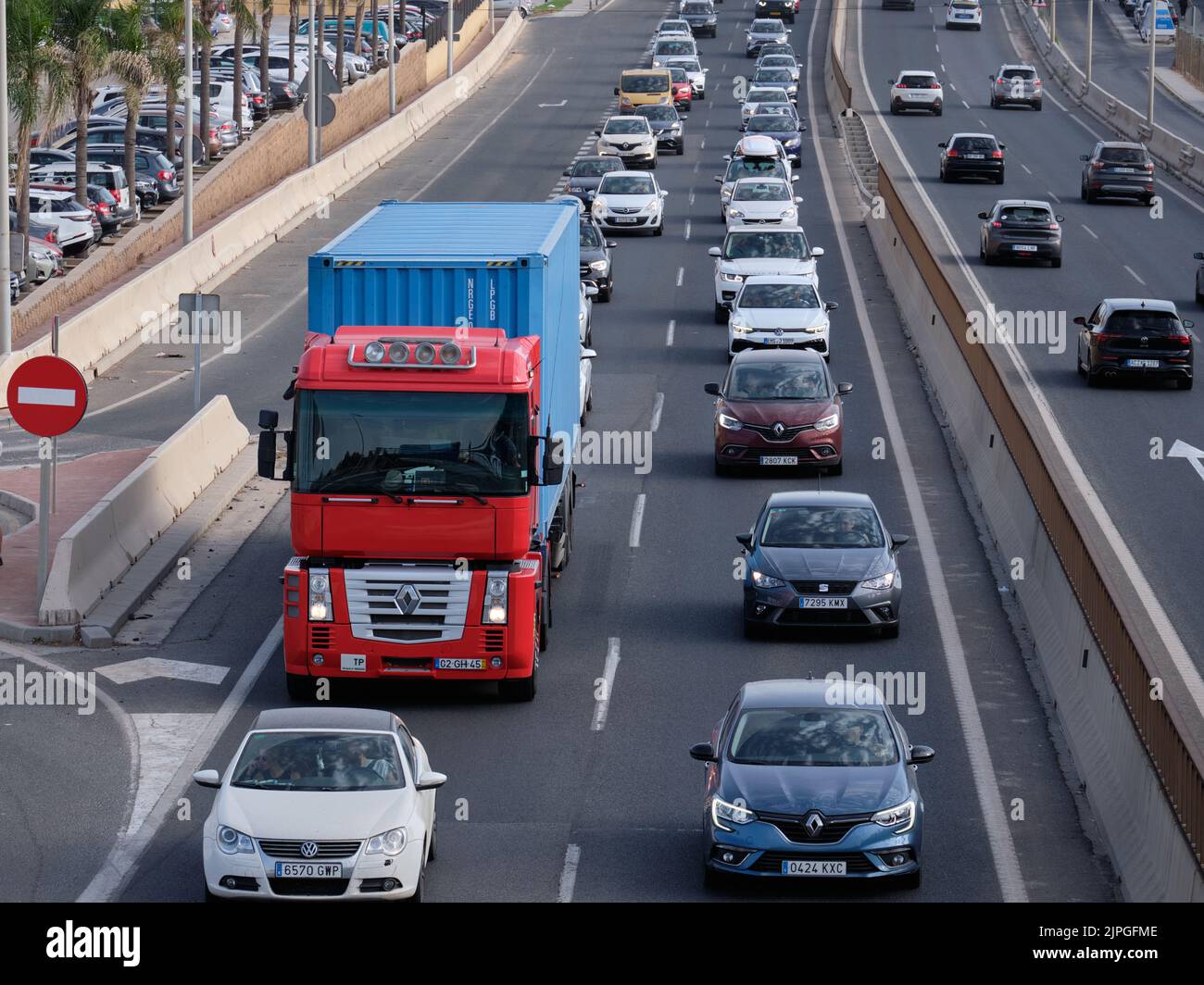 Mediterranean motorway andalucia hi-res stock photography and images ...