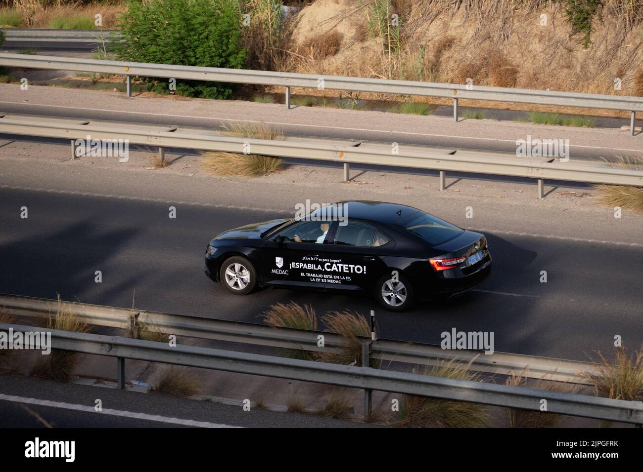 Uber car on highway hi-res stock photography and images - Alamy