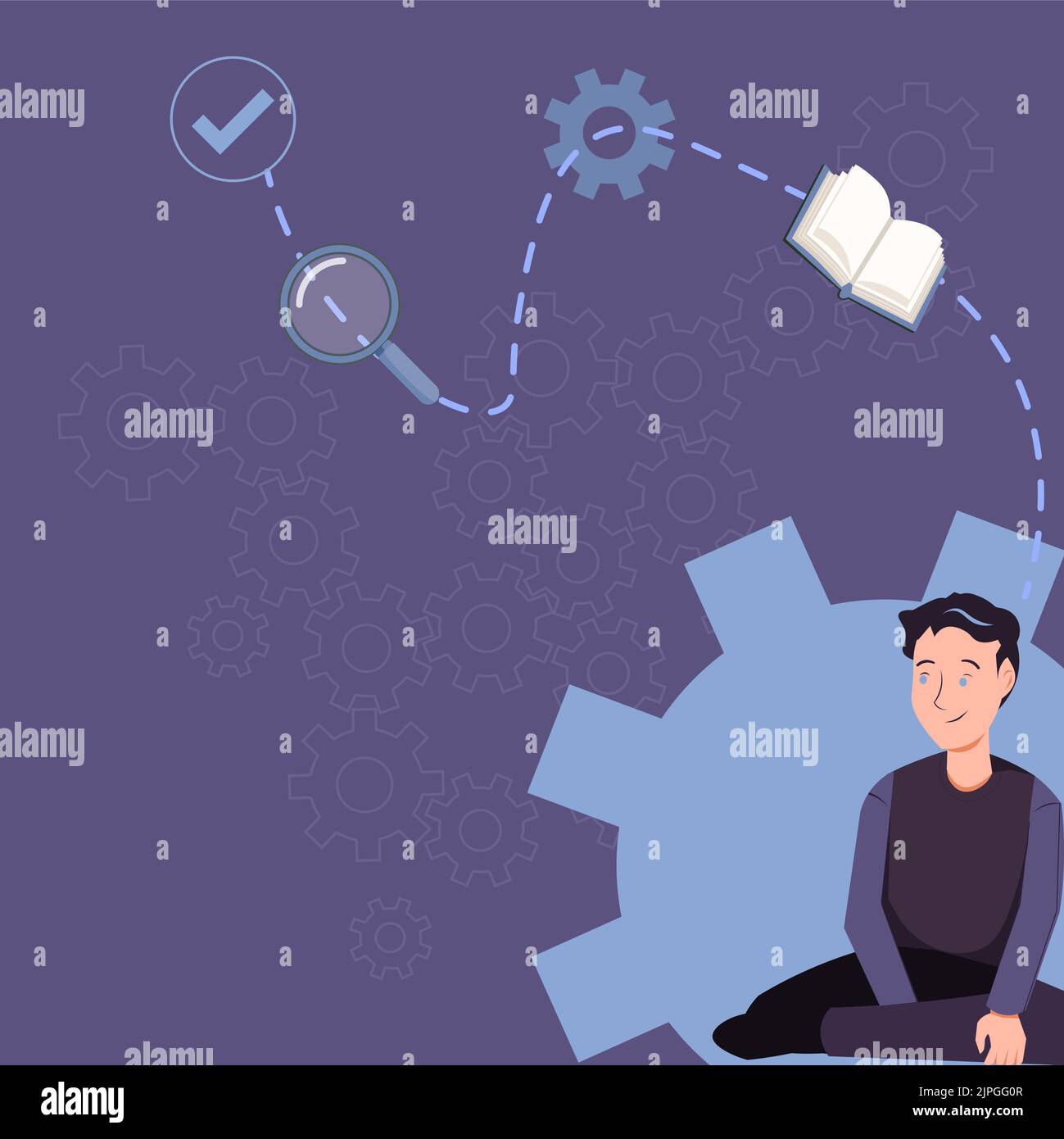 New theories Stock Vector Images - Alamy