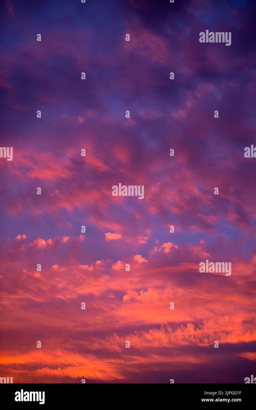 sunset, evening, sunsets Stock Photo - Alamy