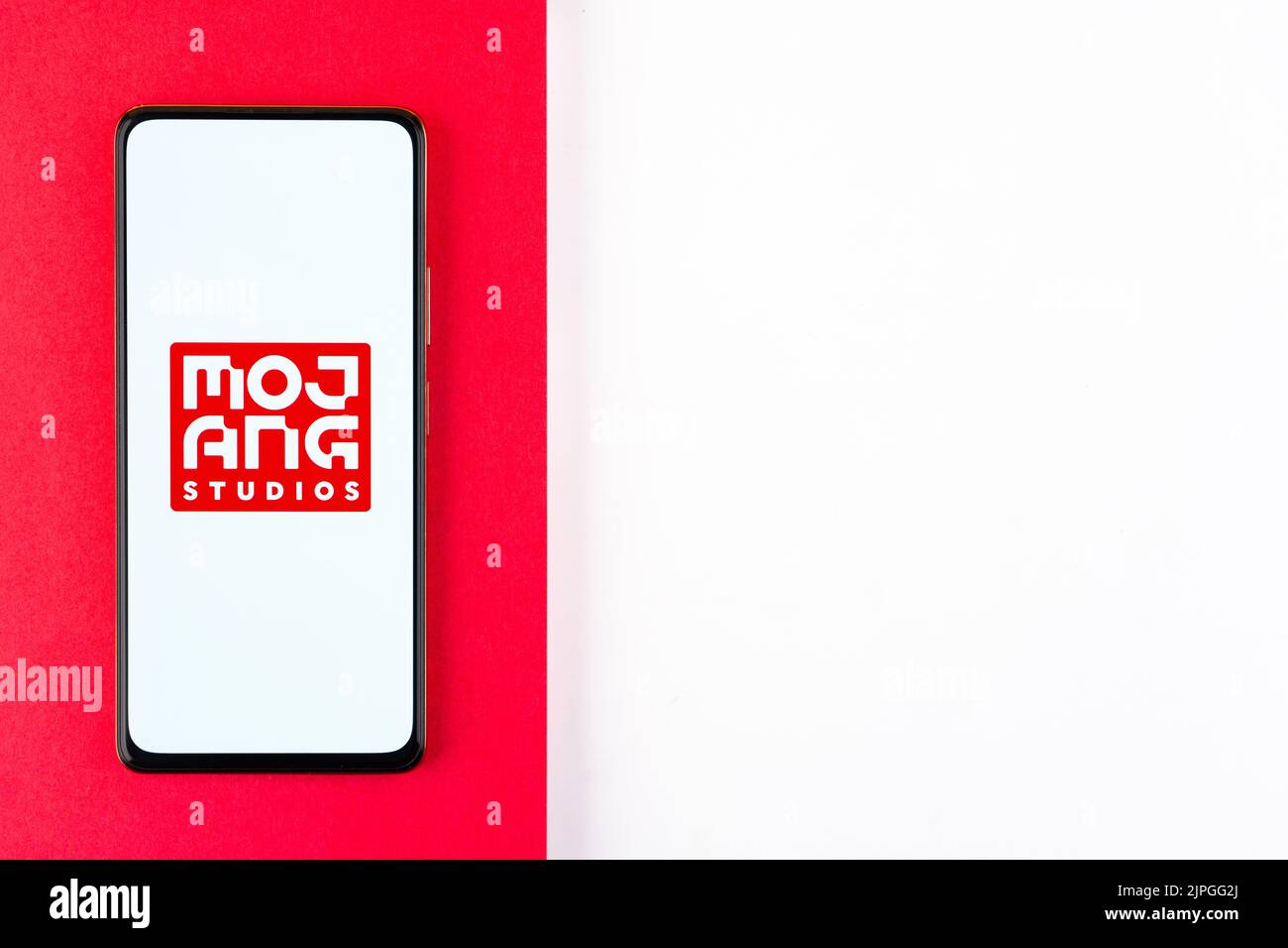 Mojang studios logo hi-res stock photography and images - Alamy