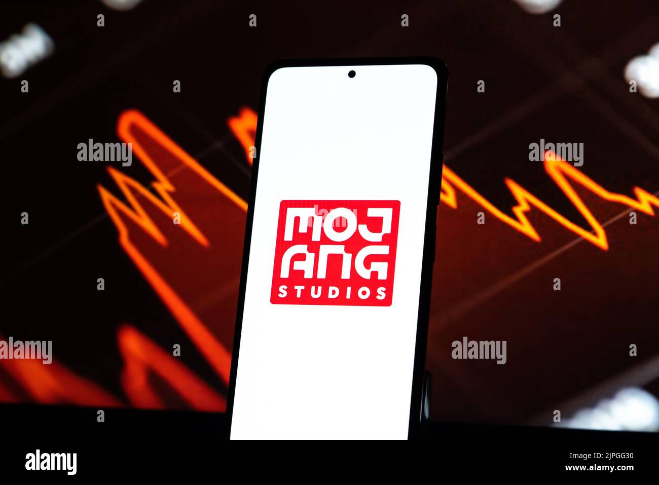 Mojang studios logo hi-res stock photography and images - Alamy