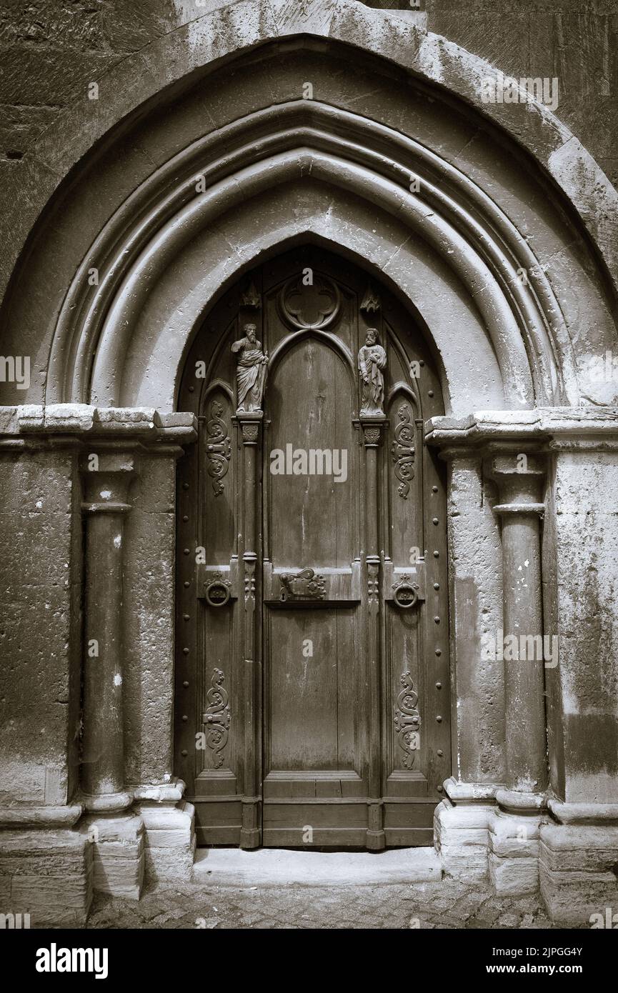 doorway, gothic, portal, doorways, gothics, portals Stock Photo - Alamy