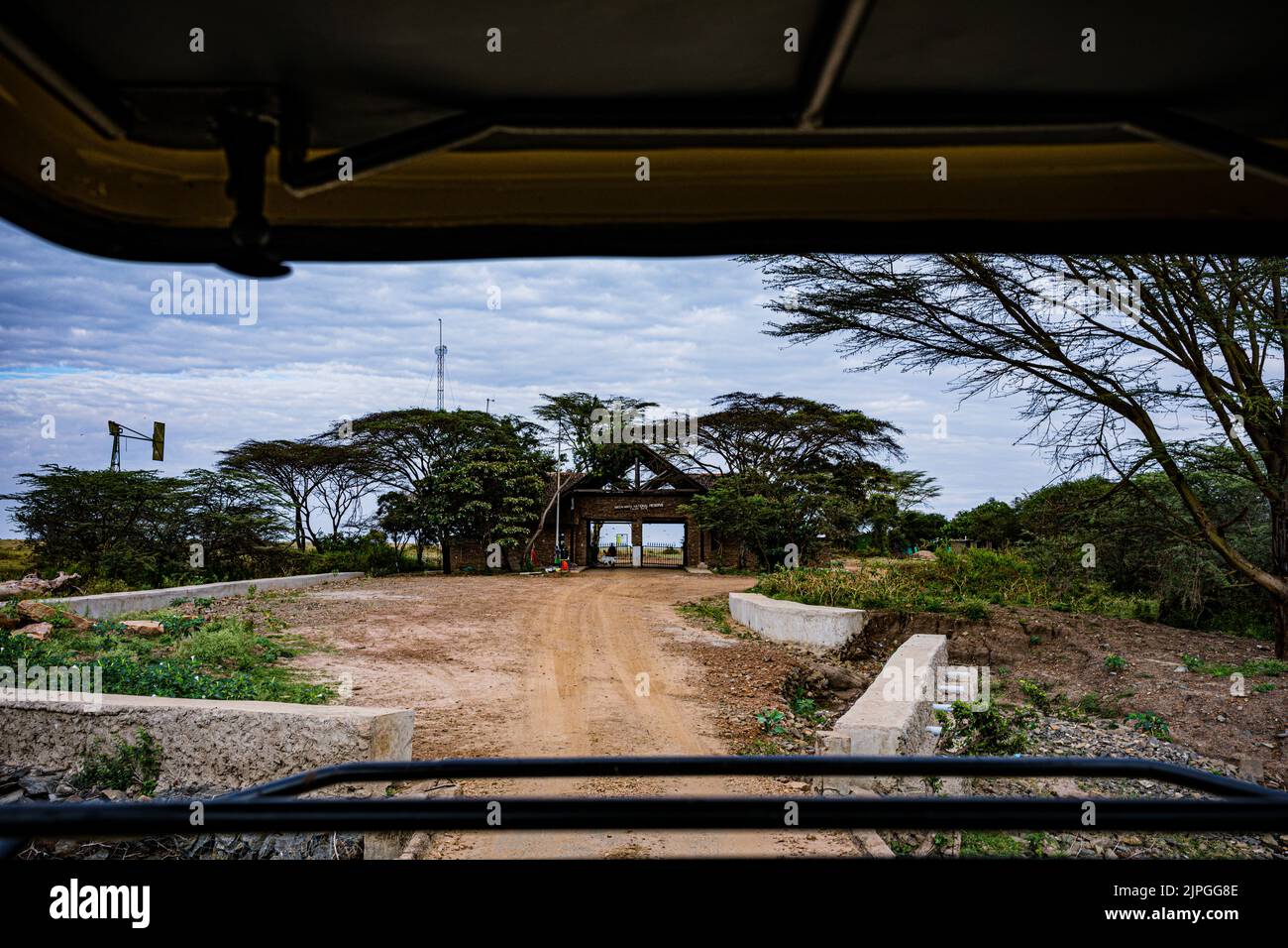 Talek River in Maasai Mara is one of the seasonal rivers that drain the ...