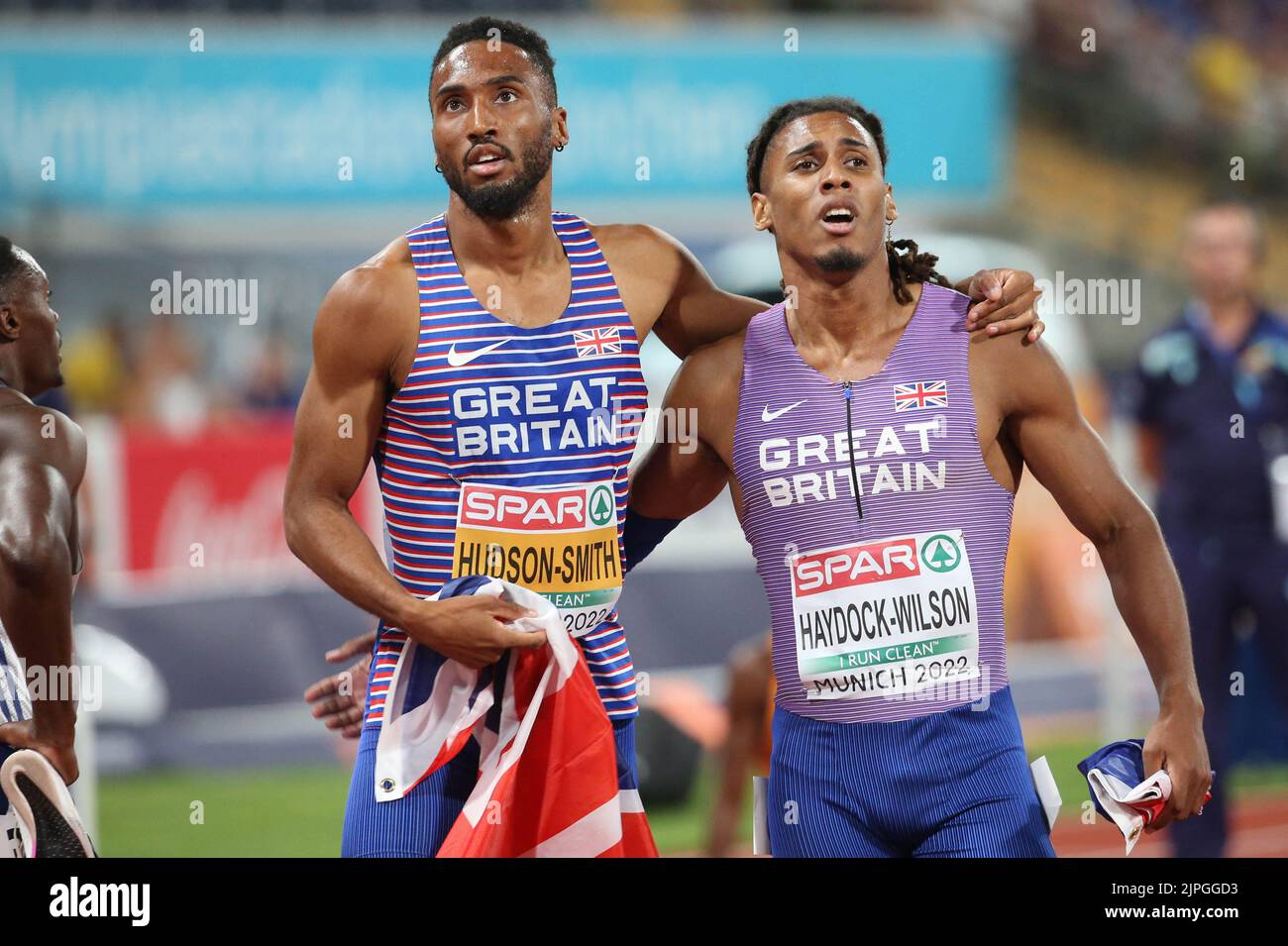 Alex Haydock-Wilson and Matthew Hudson-Smith of Great Britain Finale ...