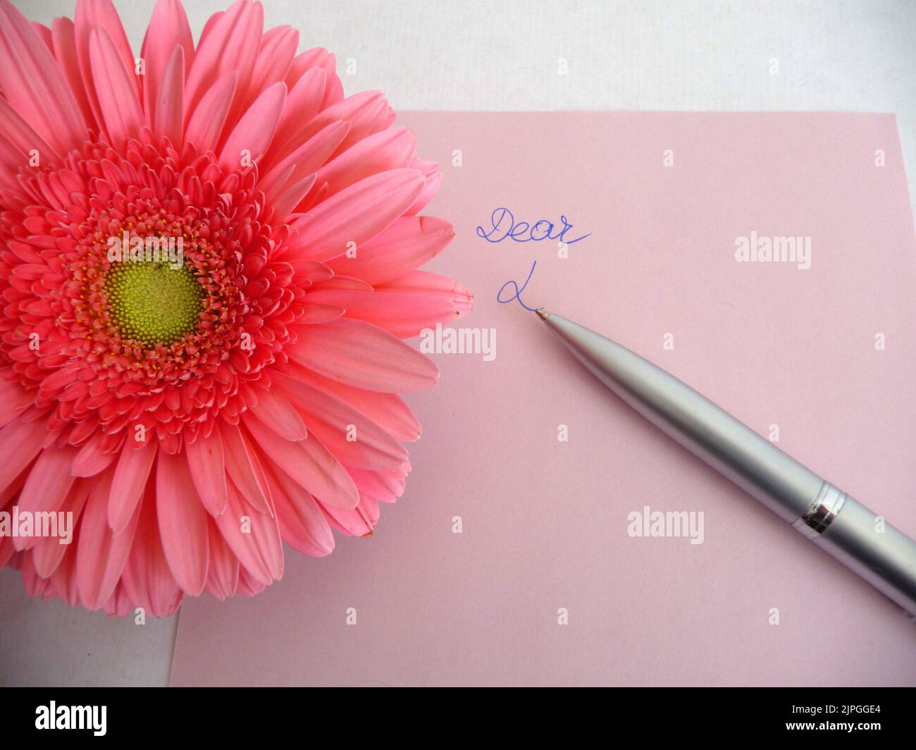 English cursive hi-res stock photography and images - Alamy