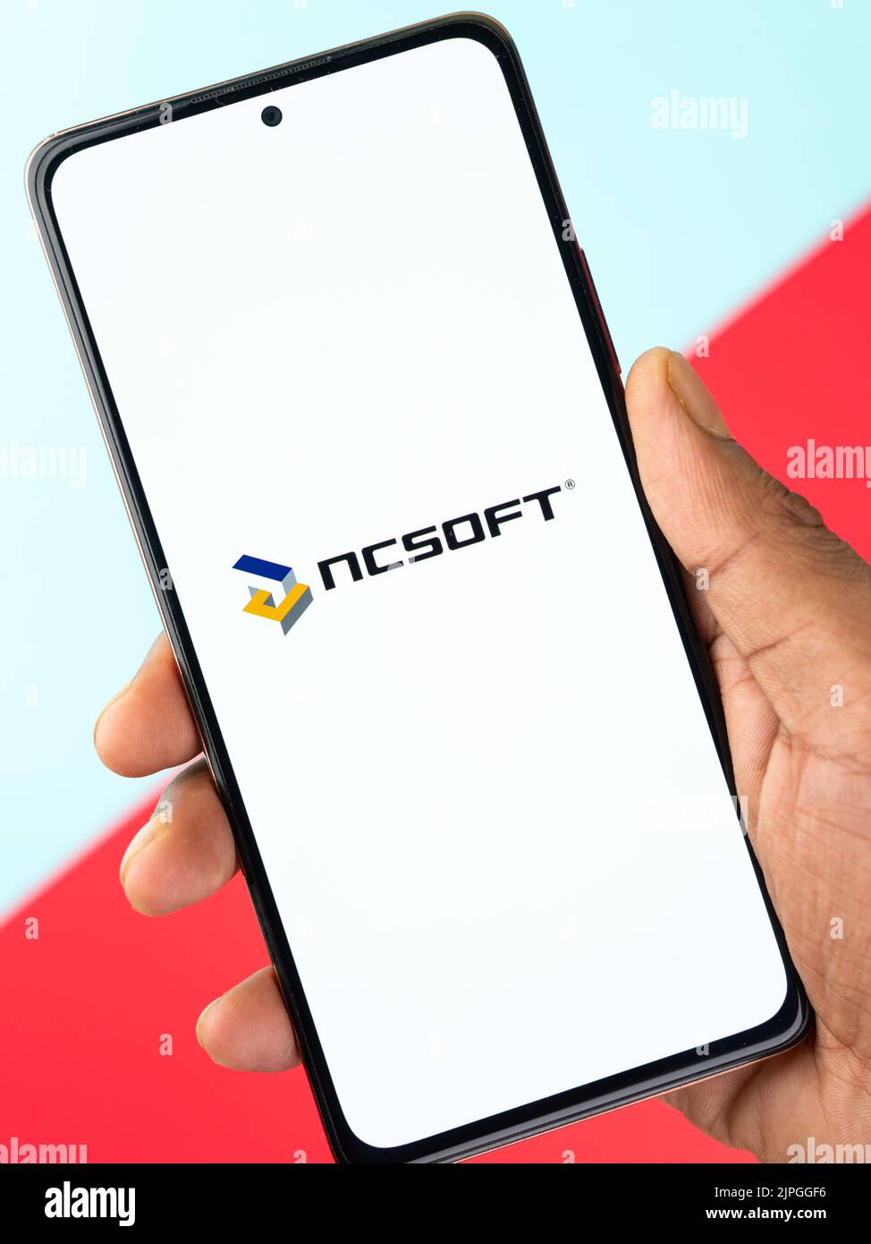Ncsoft logo hi-res stock photography and images - Alamy
