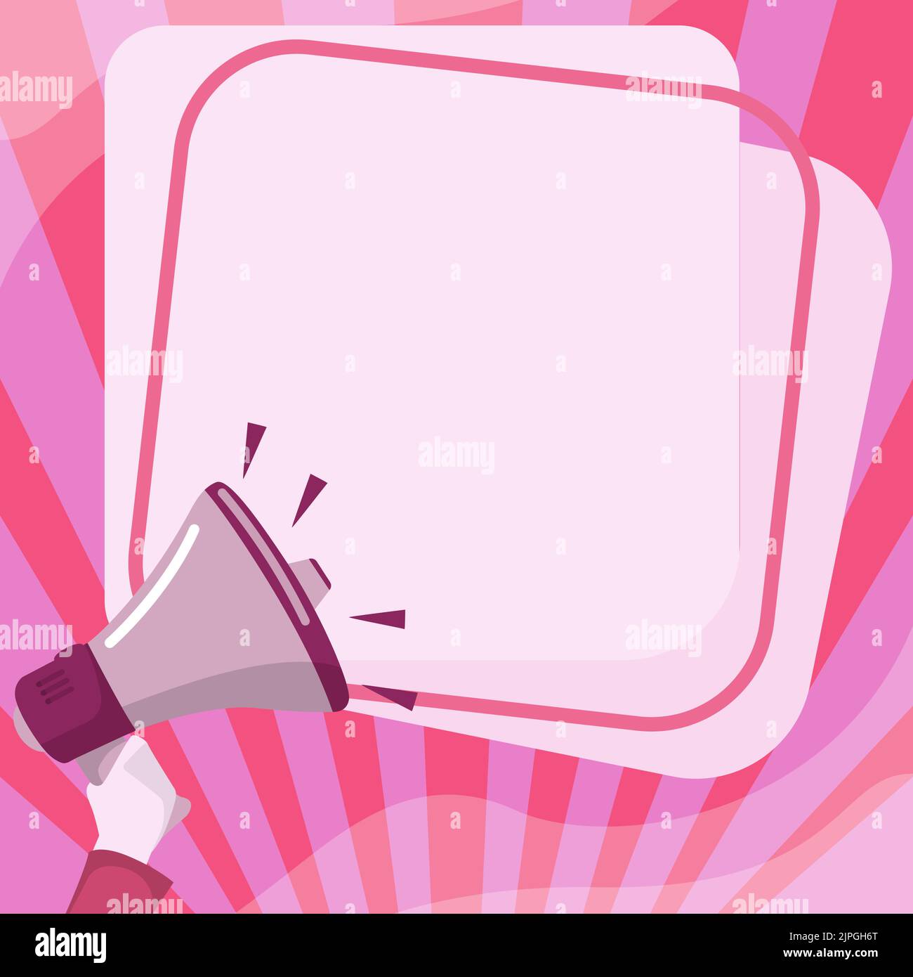 Giving a public speech Stock Vector Images - Alamy