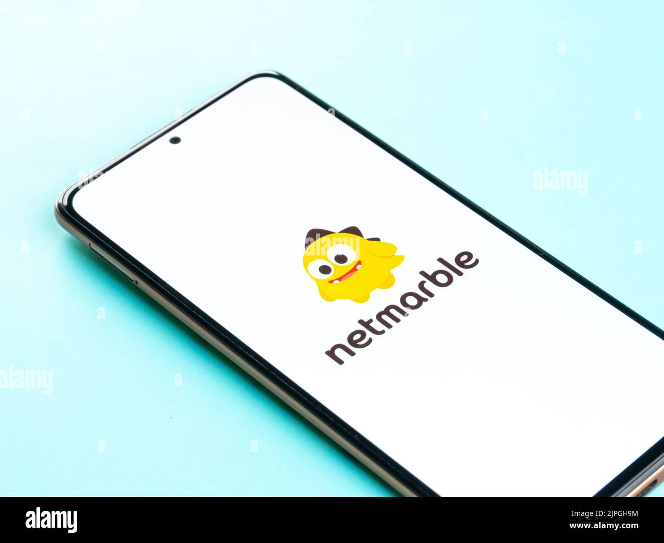 Netmarble games hi-res stock photography and images - Alamy