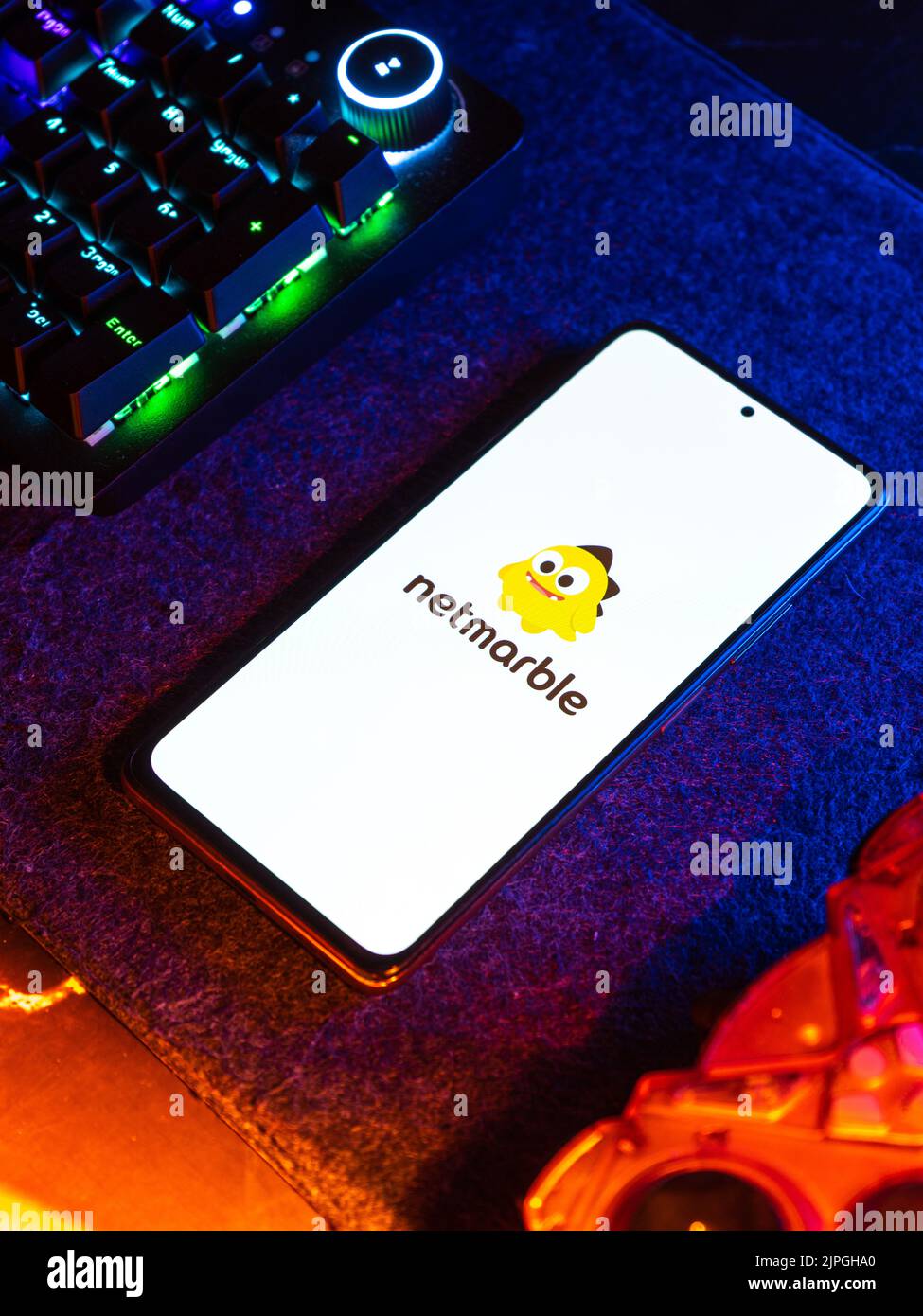 Netmarble logo hi-res stock photography and images - Alamy