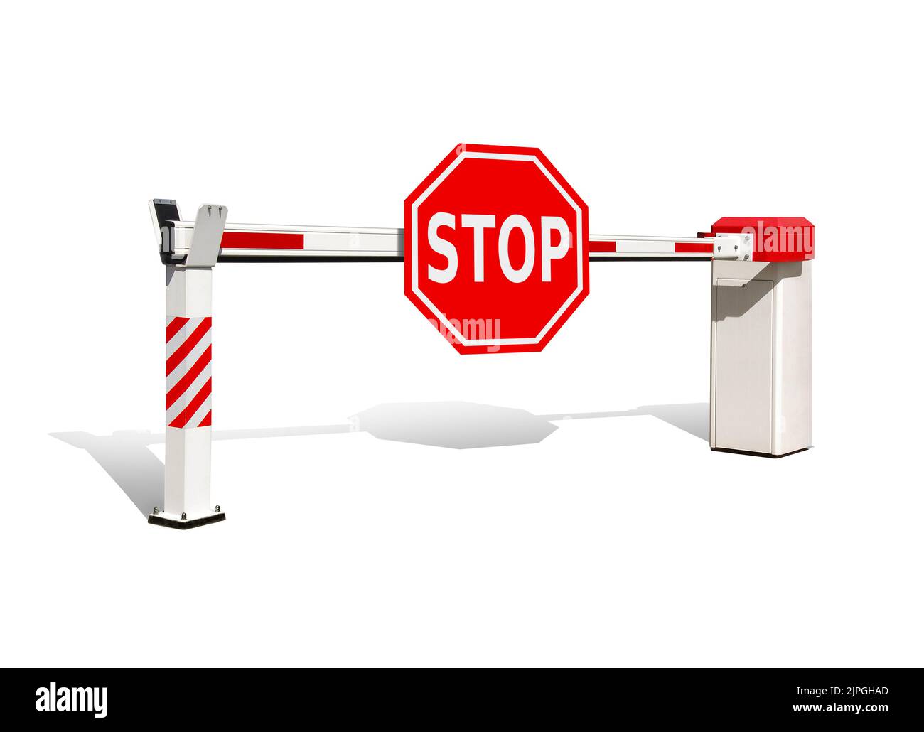 border, warning, stop, barrier, borders, stops, barriers Stock Photo ...