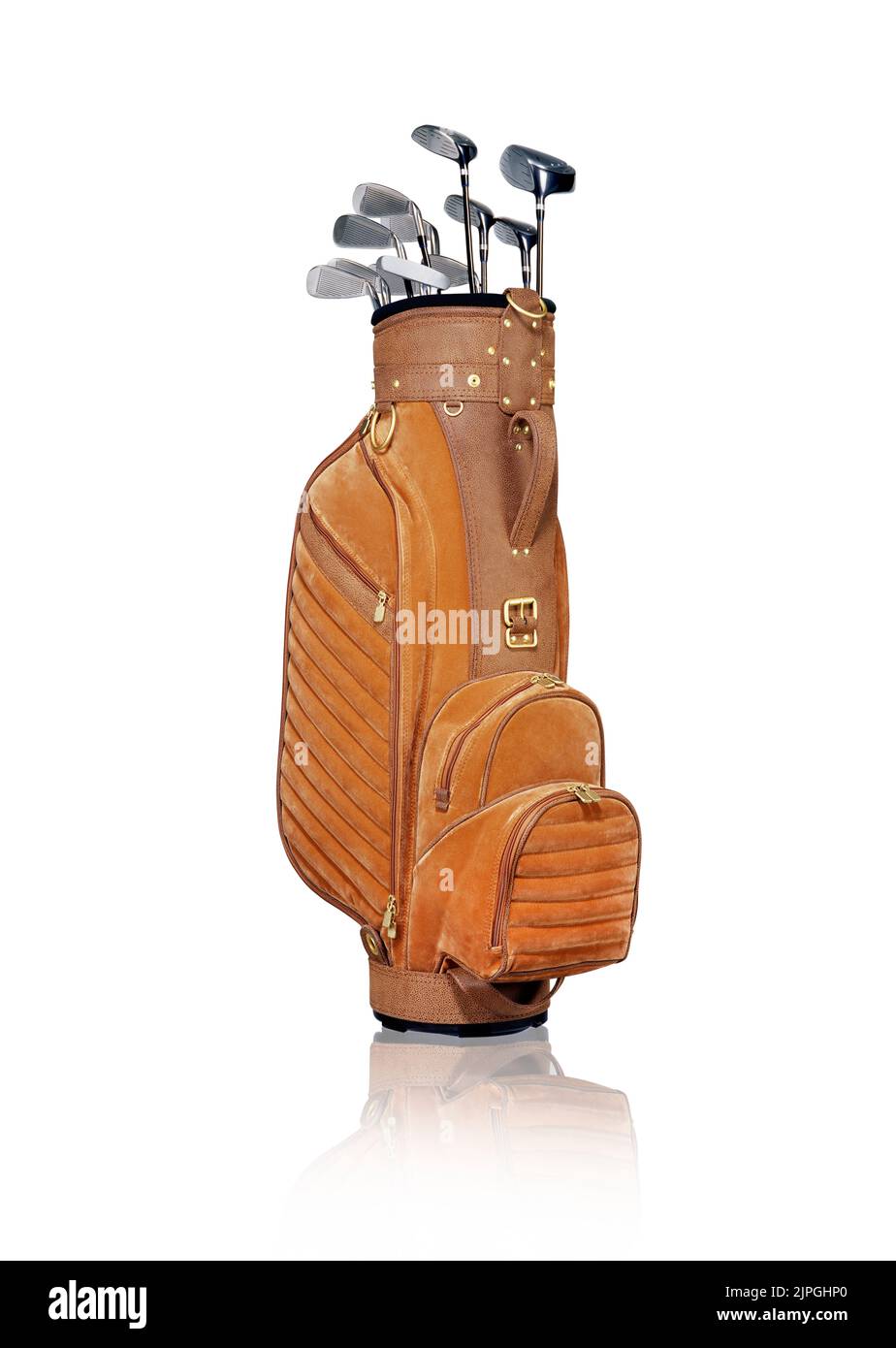 Golf bags Cut Out Stock Images & Pictures - Alamy