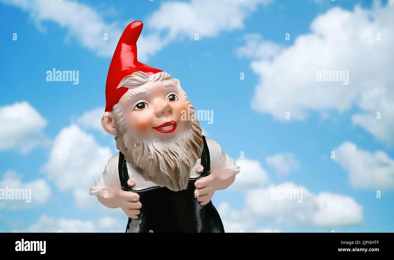 garden gnome, garden gnomes Stock Photo - Alamy
