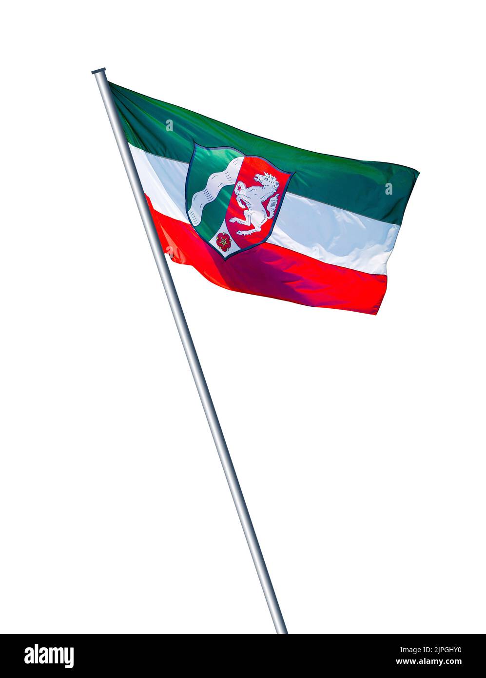 north rhine westphalia, national flag, north rhine-westphalias ...