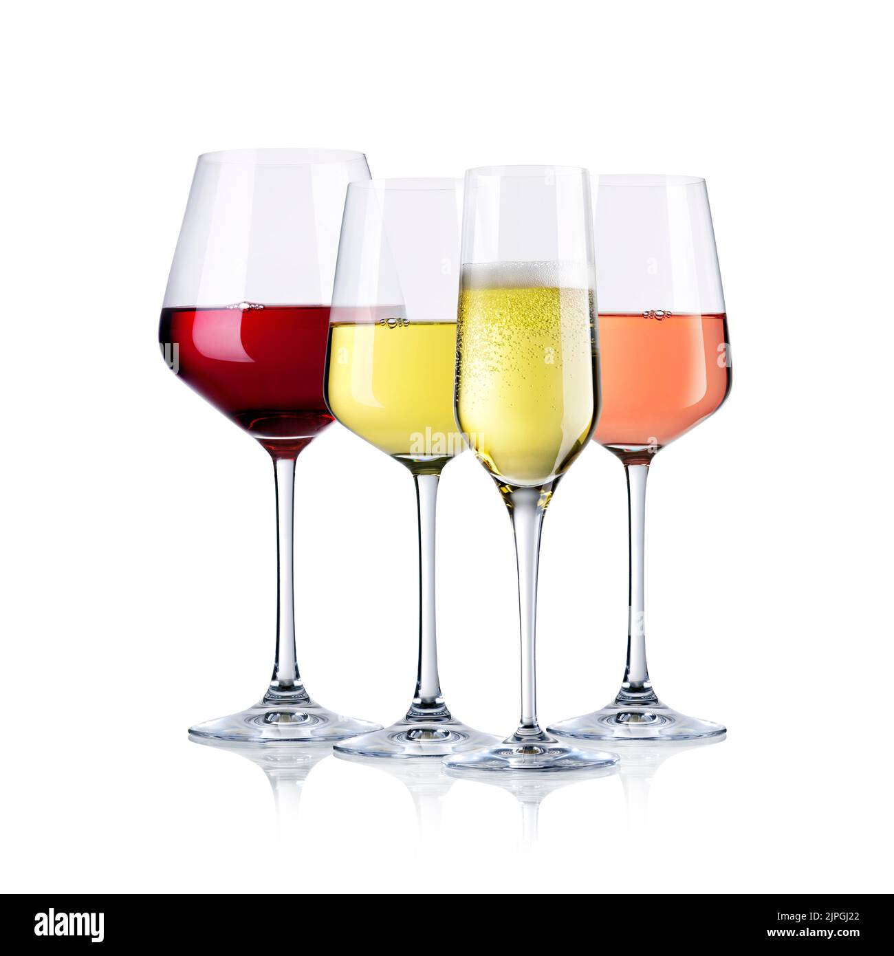 Rose sparkling wine on Cut Out Stock Images & Pictures - Alamy
