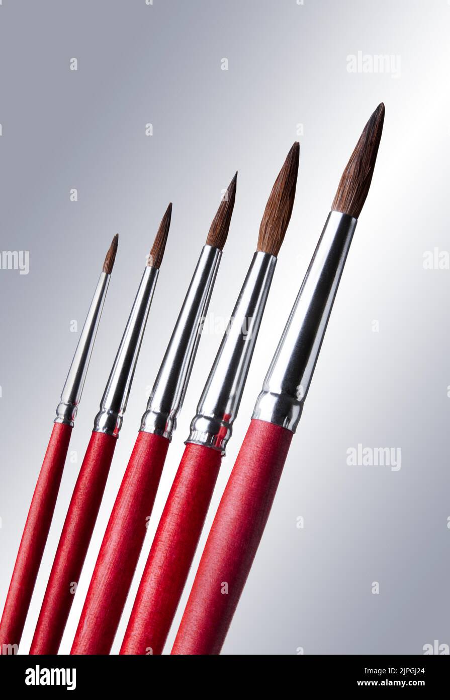 paintbrush, spitzpinsel, paintbrushs Stock Photo - Alamy