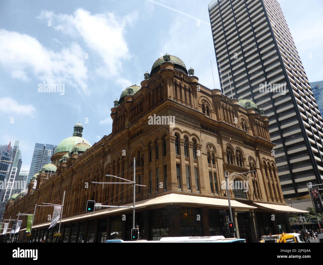 Queen Victoria Building in Sydney Australia Stock Photo - Alamy