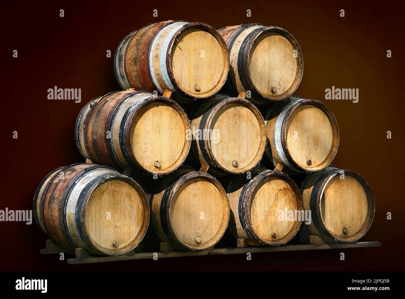 wine barrels, wooden barrel, wine cellar, wine barrel, wooden barrels ...