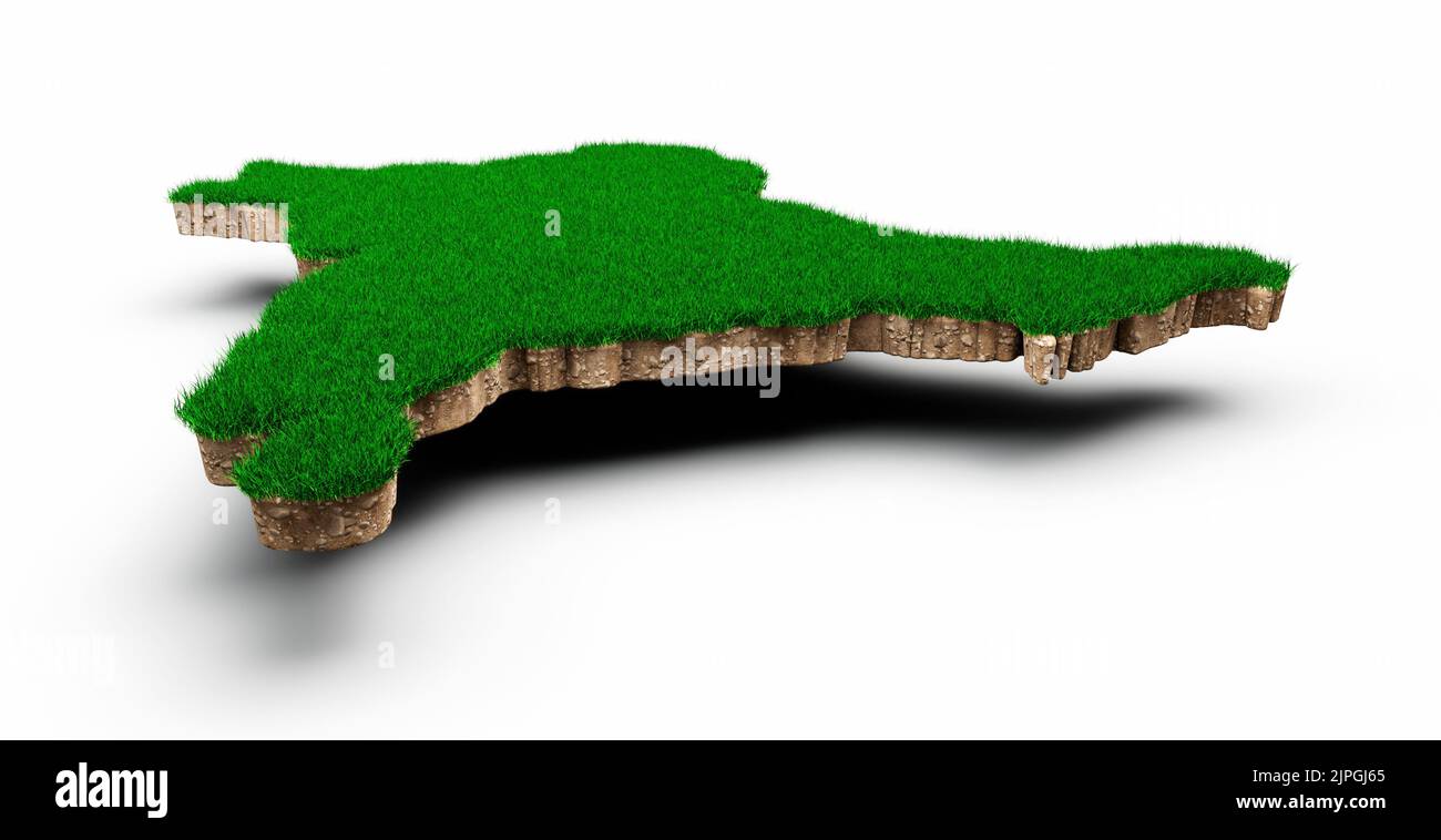 A realistic soil land of Bangladesh map Stock Photo - Alamy