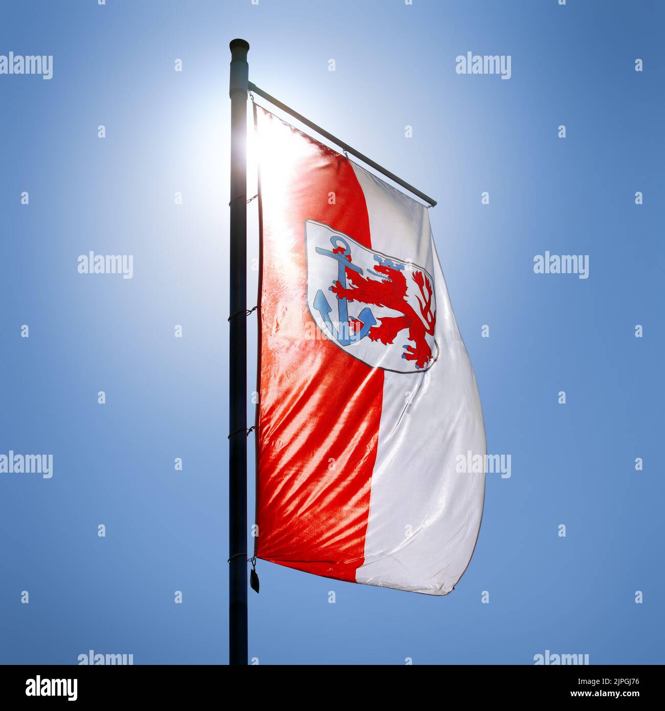 Dusseldorf flags germany hi-res stock photography and images - Alamy