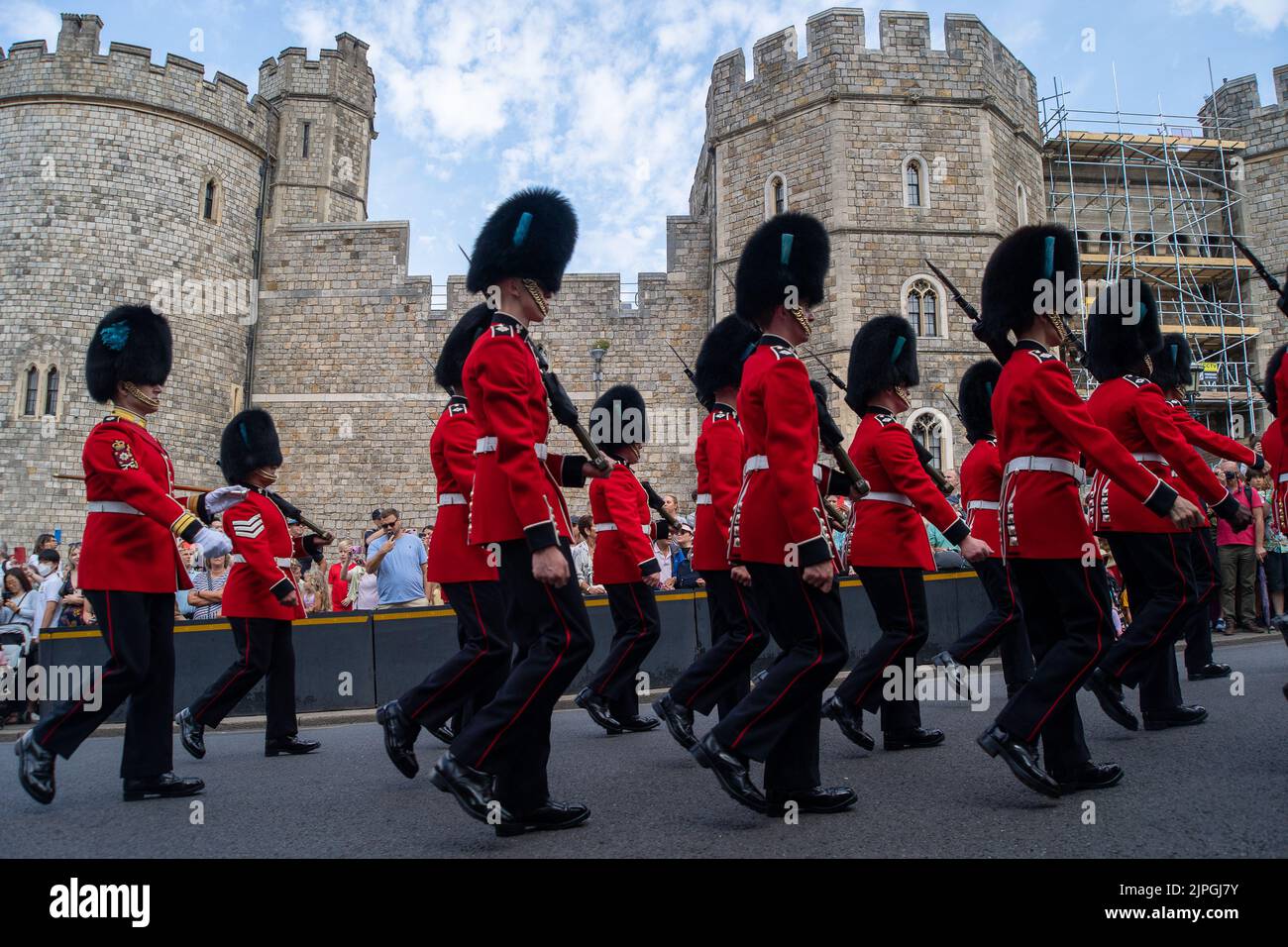 1st battalion irish guards hi-res stock photography and images - Alamy